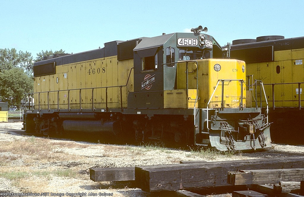 C&NW GP38-2 4608